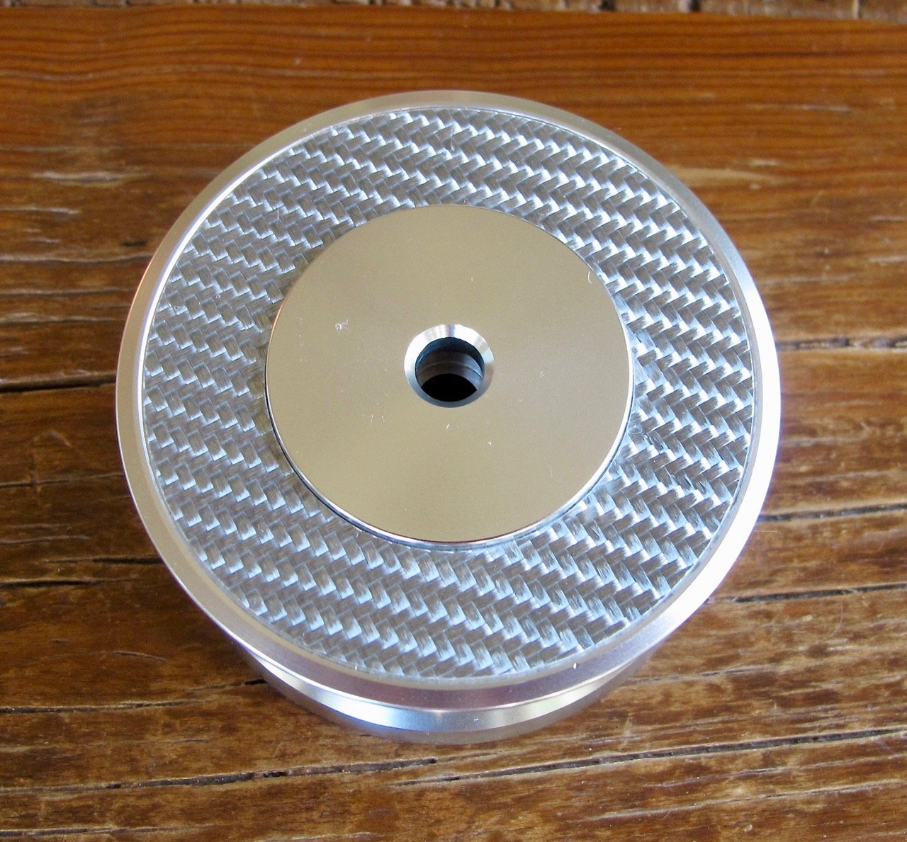 FS: Oyaide BR-12 turntable matt & STB-MW weight - Stereo, Home Cinema ...