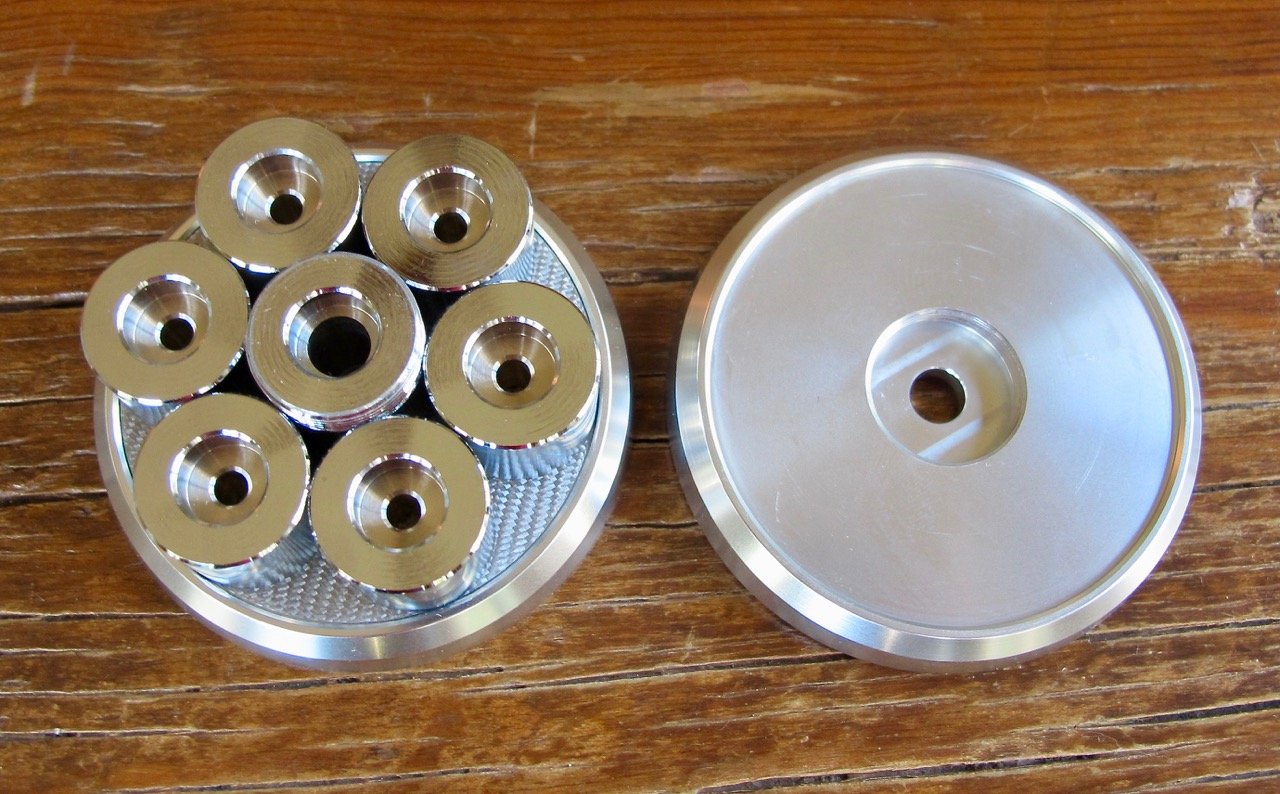 FS: Oyaide BR-12 turntable matt & STB-MW weight - Stereo, Home Cinema ...