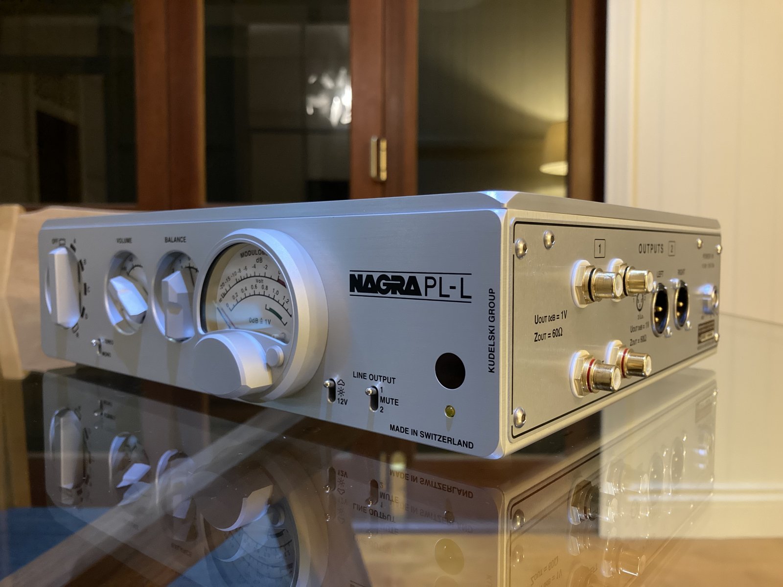 FS:Nagra PL-L preamp with optional symmetrical (balanced) output ...