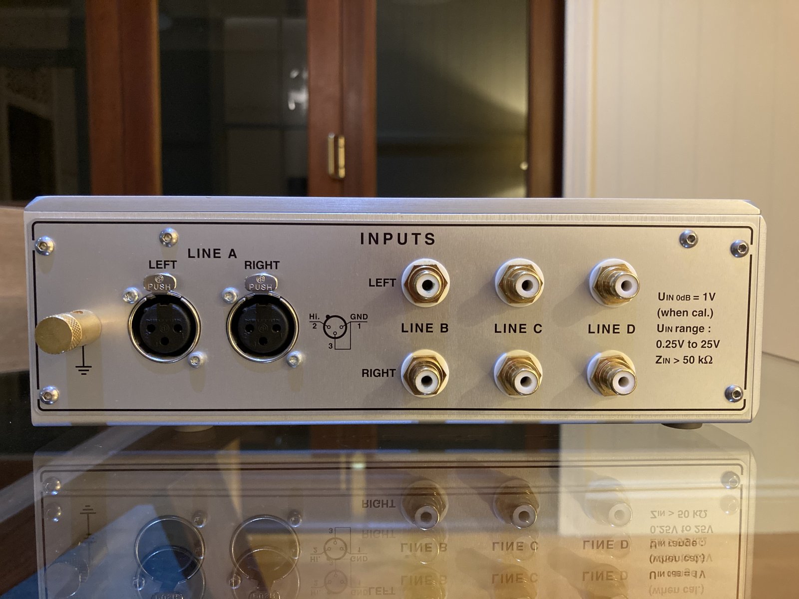 FS:Nagra PL-L preamp with optional symmetrical (balanced) output ...