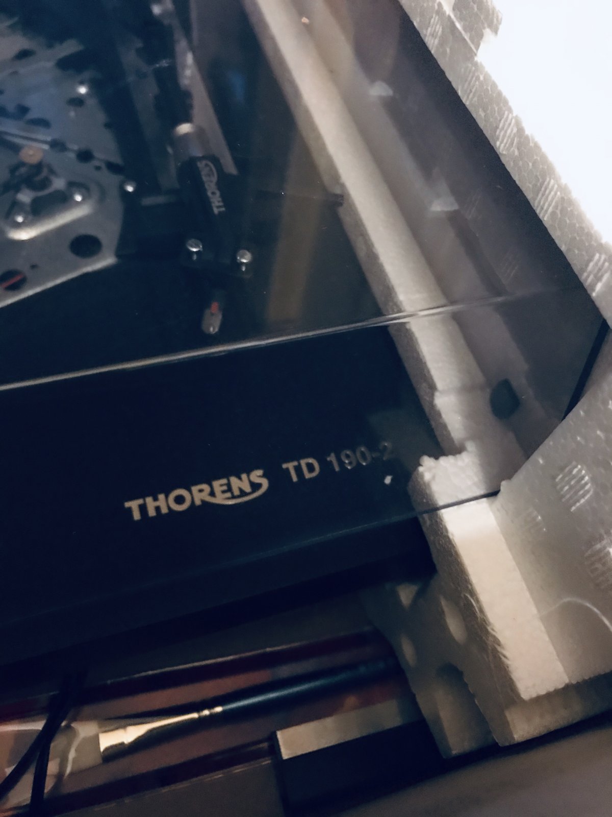 FS: Thorens TD 190-2 Turntable (New in box) |﻿ Stereo, Home Cinema ...