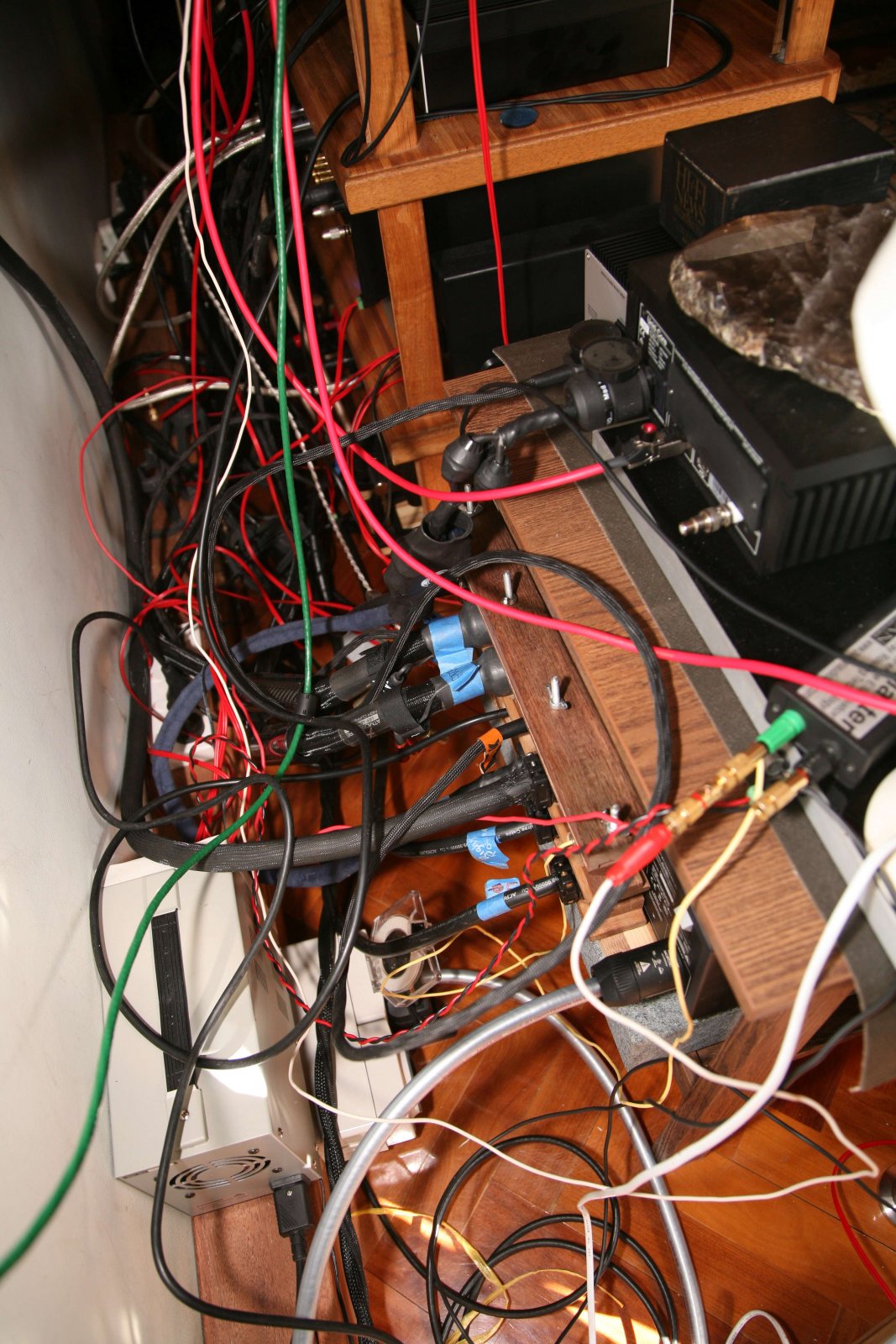 Show us your cable "mess" or "nice and neat" - Page 2 - Showcase Your ...