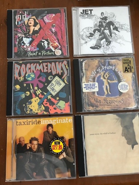 FS: "Price Drop" Aussie Artist's CD'S X 26 |﻿ Vinyl, CD, and Blu-ray