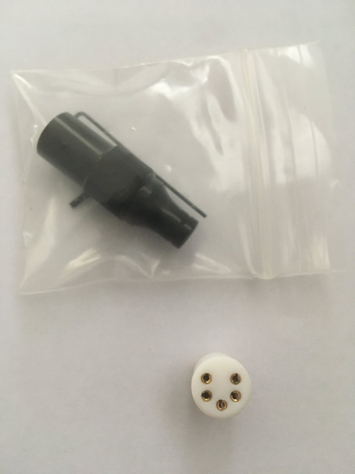 SOLD: FS: Cardas Connector SDIN Cardas 5 Pin DIN Phono Straight ...