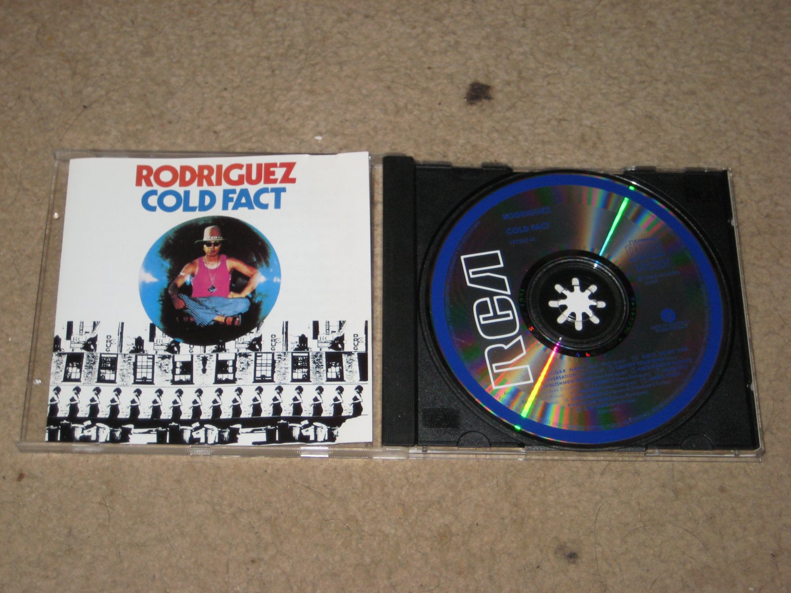 SOLD: FS: rodriguez cold facts cd |﻿ Vinyl, CD, and Blu-ray