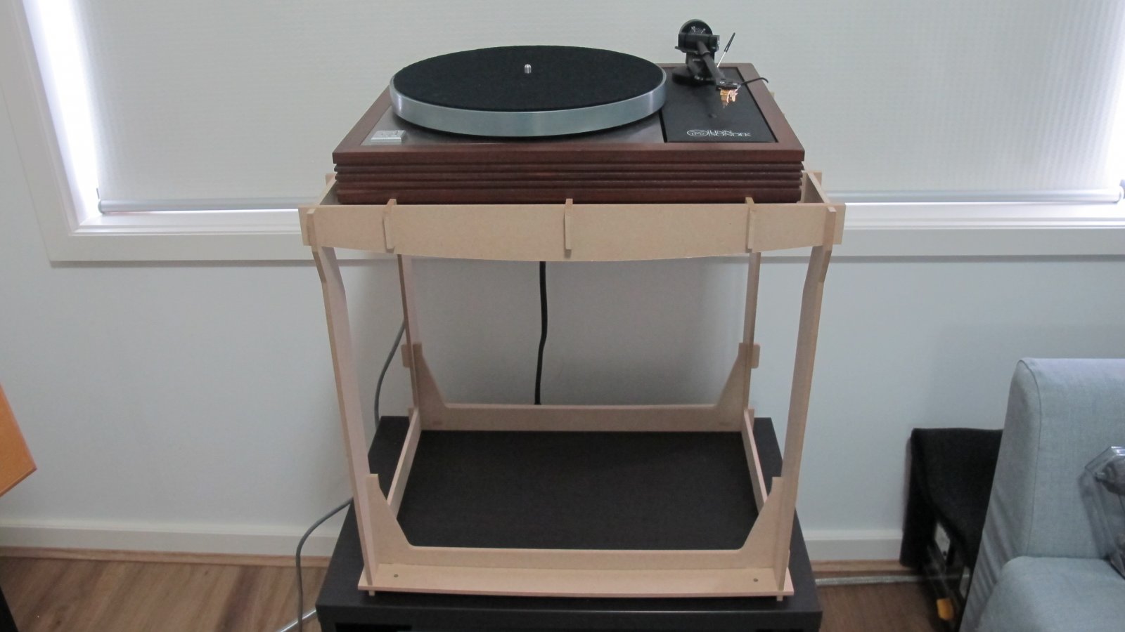 FS: Linn LP12 Setup Jig (Collapsible- flat pack) - Stereo, Home Cinema ...