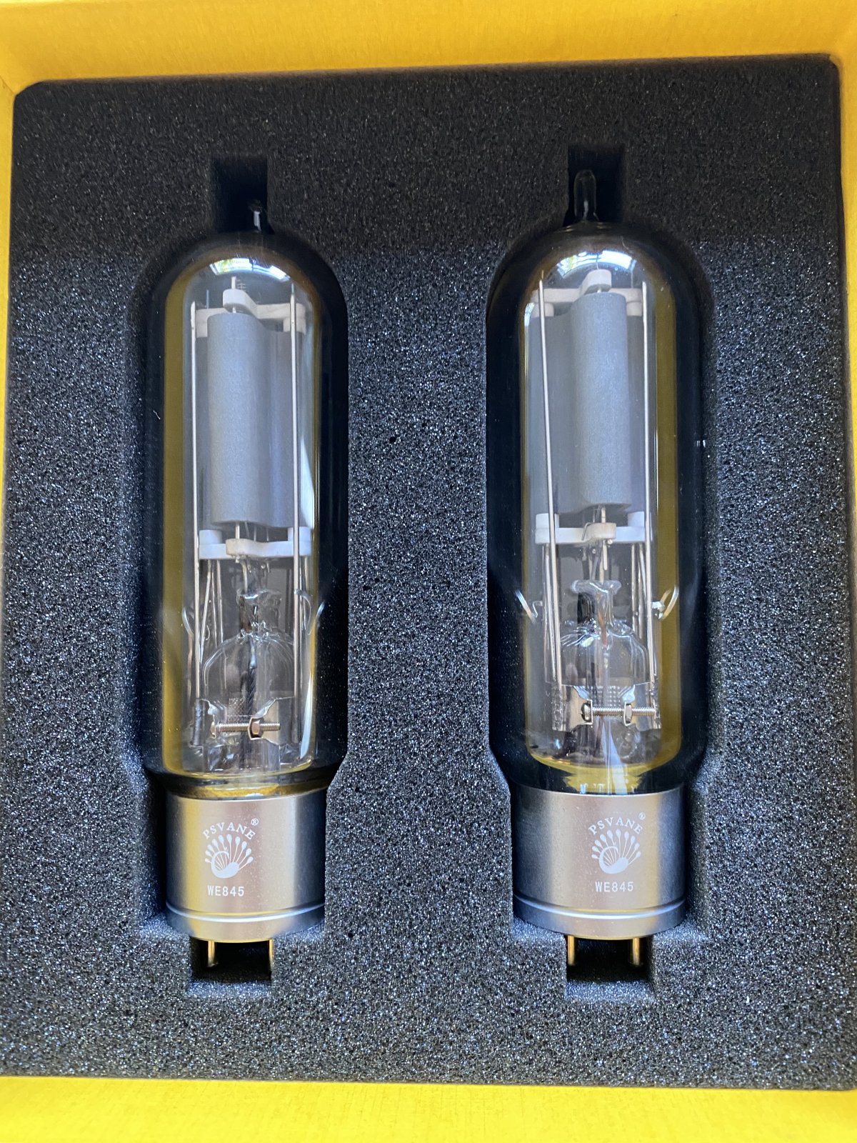 SOLD: FS: PSVANE WE845 tubes |﻿ Stereo, Home Cinema, Headphones Components