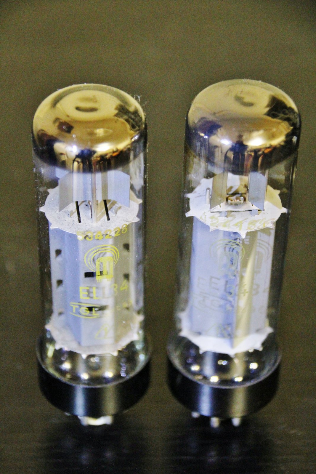SOLD: FS: Pair of RFT/SIEMENS/TELEFUNKEN EL34 Tubes - Stereo, Home Cinema, Headphones Components ...