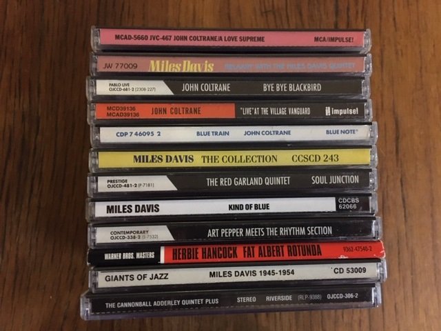 SOLD: Jazz Cd's x 12 - Vinyl, CD, and Blu-ray - StereoNET