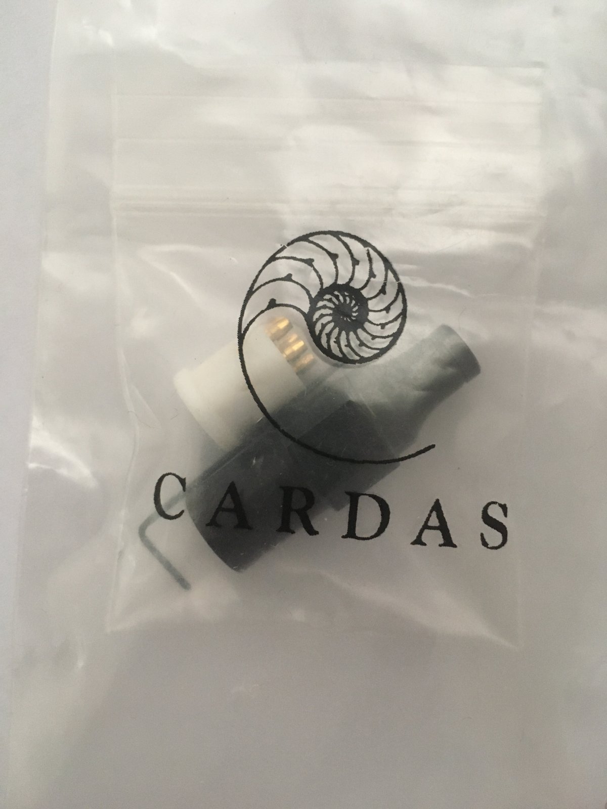 SOLD: FS: Cardas Connector SDIN Cardas 5 Pin DIN Phono Straight ...