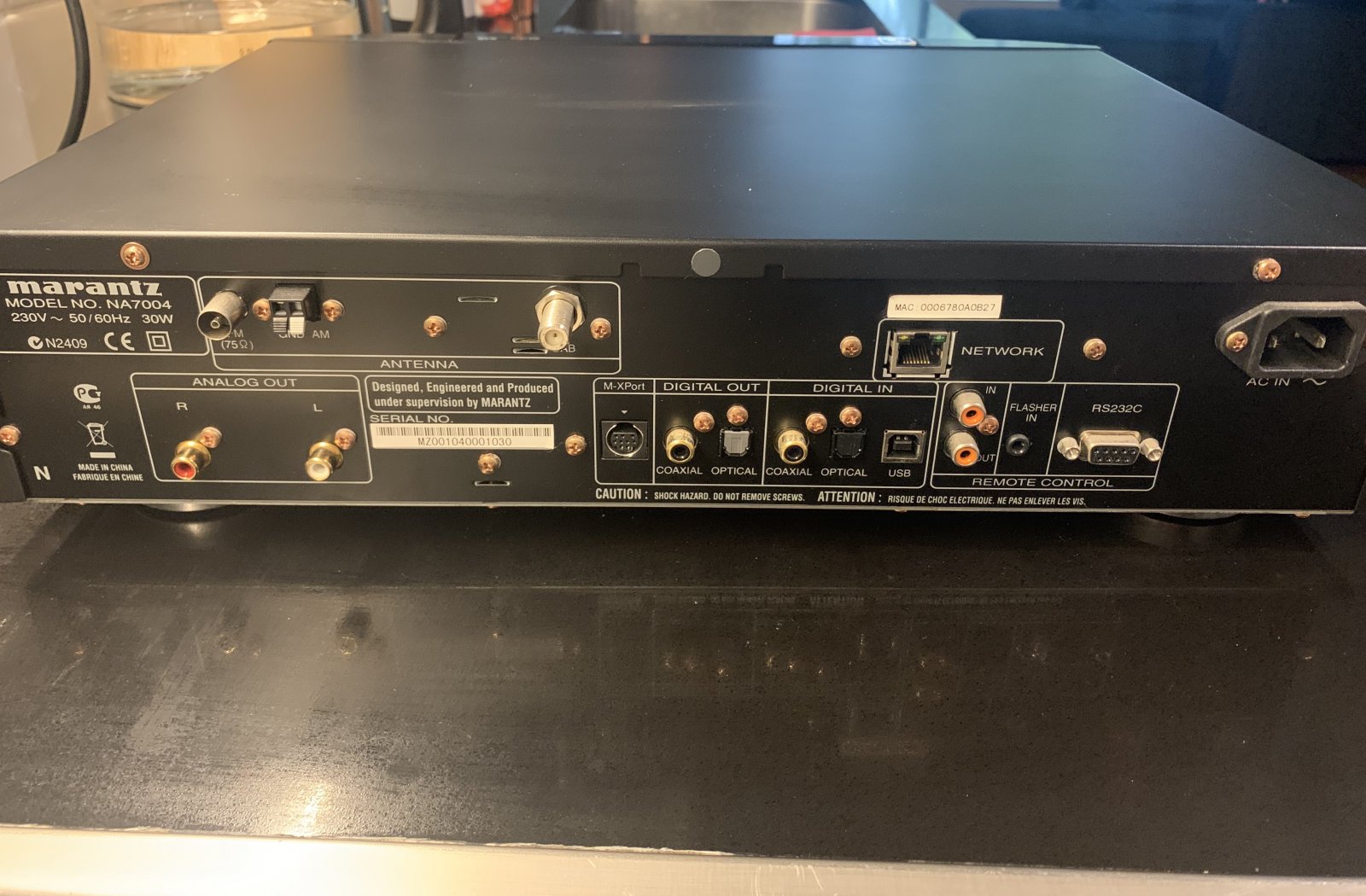 SOLD: FS: Marantz Network Streamer / DAC / Digital Radio |﻿ Stereo ...