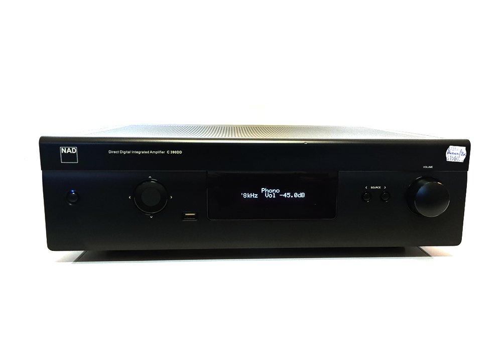 SOLD: NAD C390DD Integrated Amp w/ Optional BluOs and HDMI boards ...