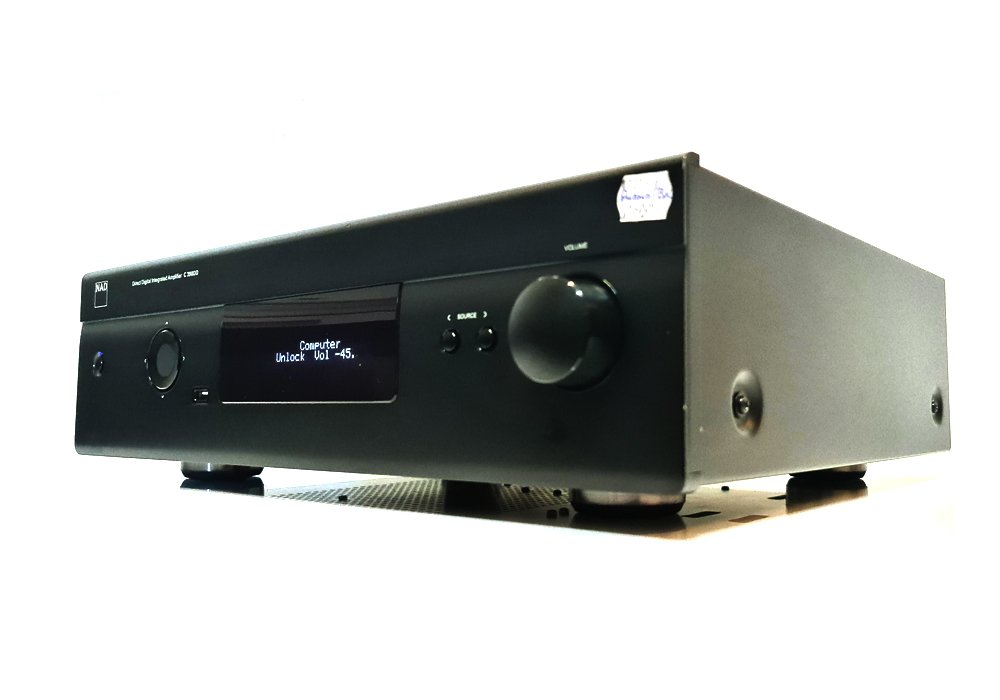 SOLD: NAD C390DD Integrated Amp w/ Optional BluOs and HDMI boards ...