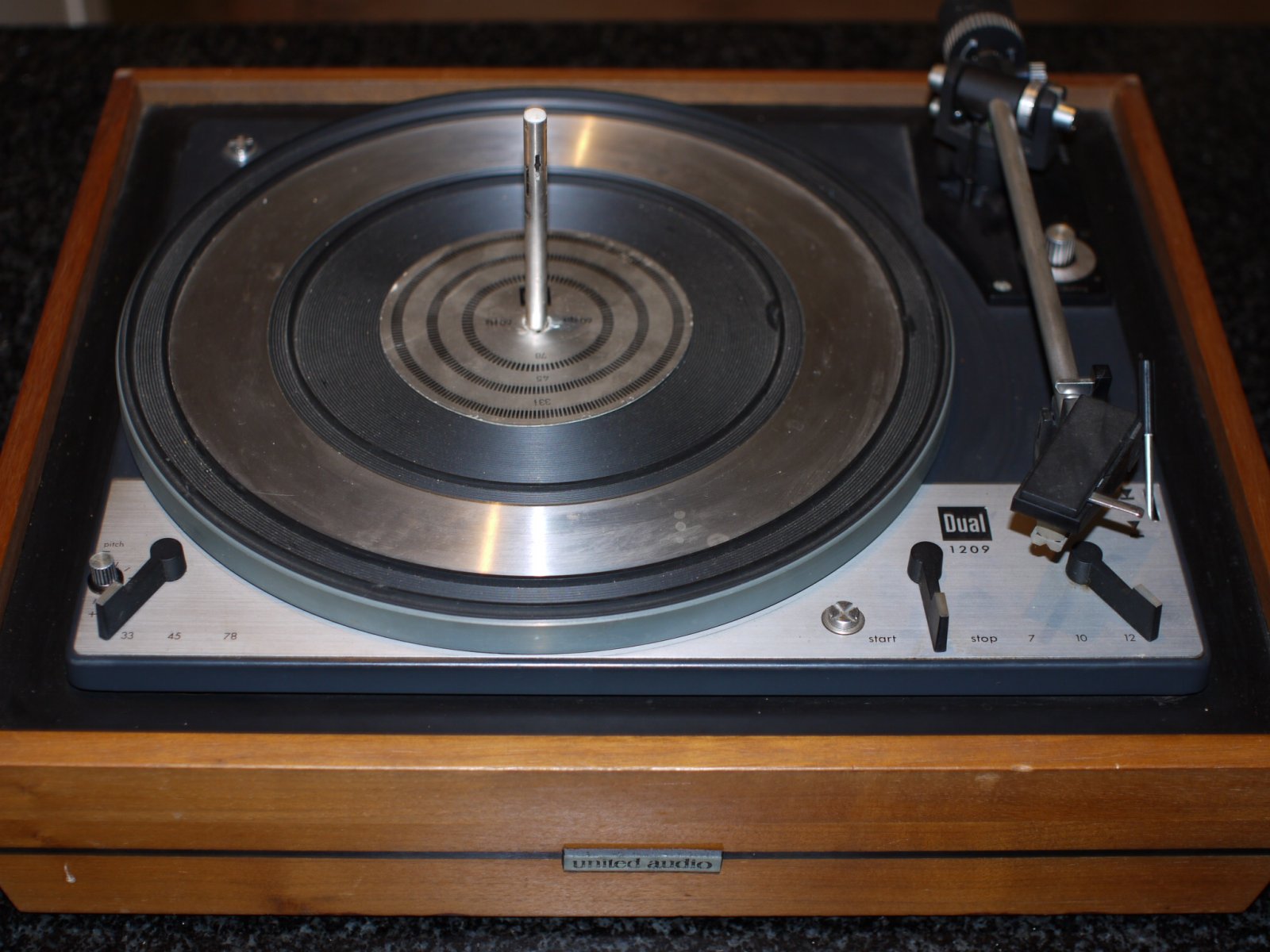FS: Dual 1209 vintage turntable - Stereo, Home Cinema, Headphones ...