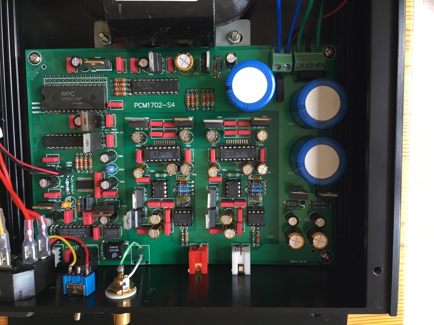 SOLD: FS: A DIY dual PCM1702 DAC - Stereo, Home Cinema, Headphones ...