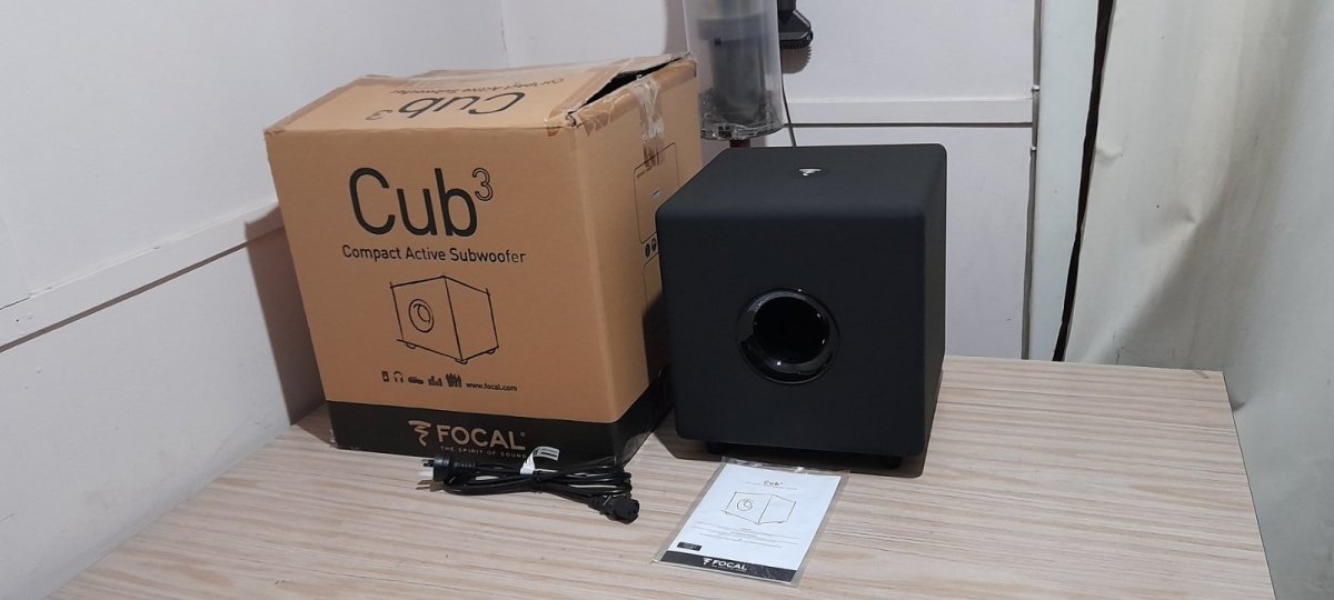SOLD: FS: Focal Cub3 10th Anniversary edition 150 watt subwoofer - Hi ...