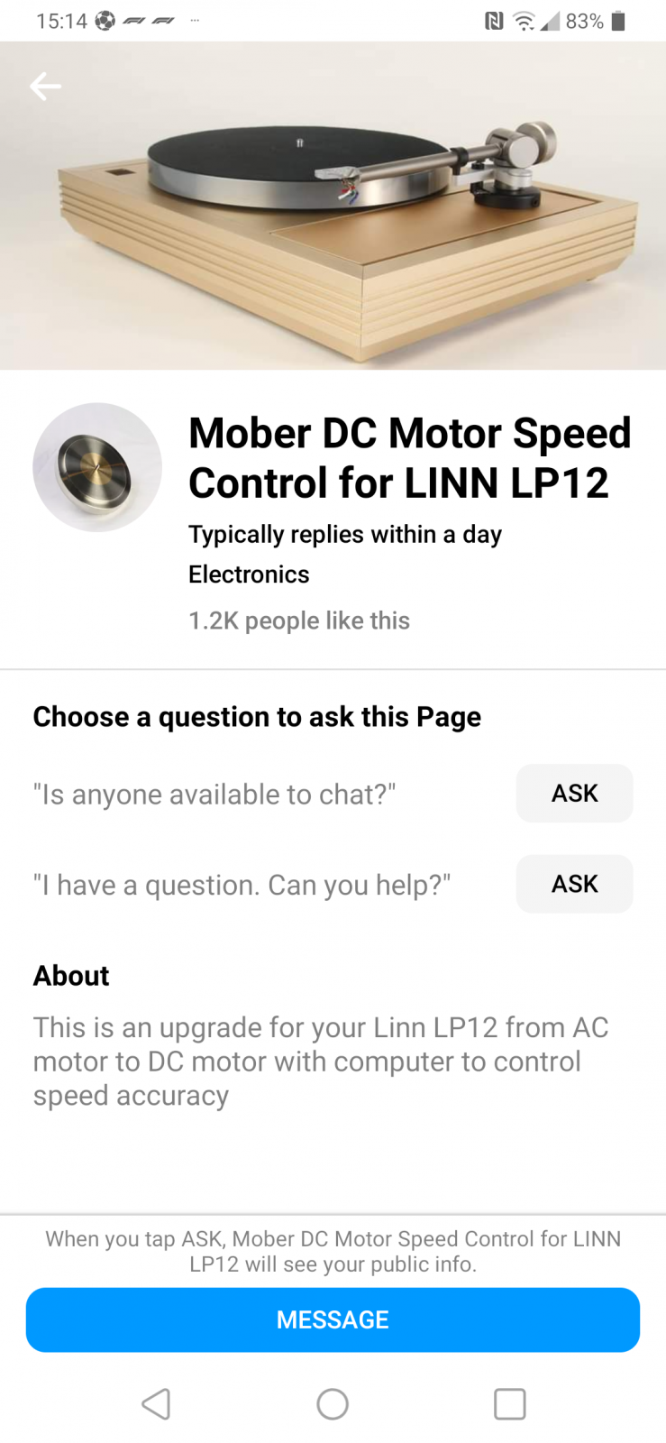 LP12 ...update yes, but will it be an upgrade? - Turntables, Record ...