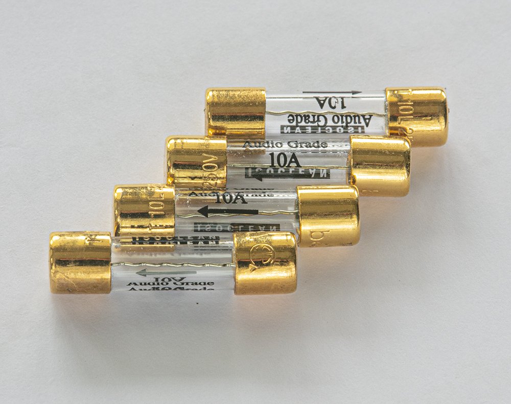 SOLD: FS: Set of ISOCLEAN Gold Audio Grade Fuses 5X20mm new |﻿ Stereo ...