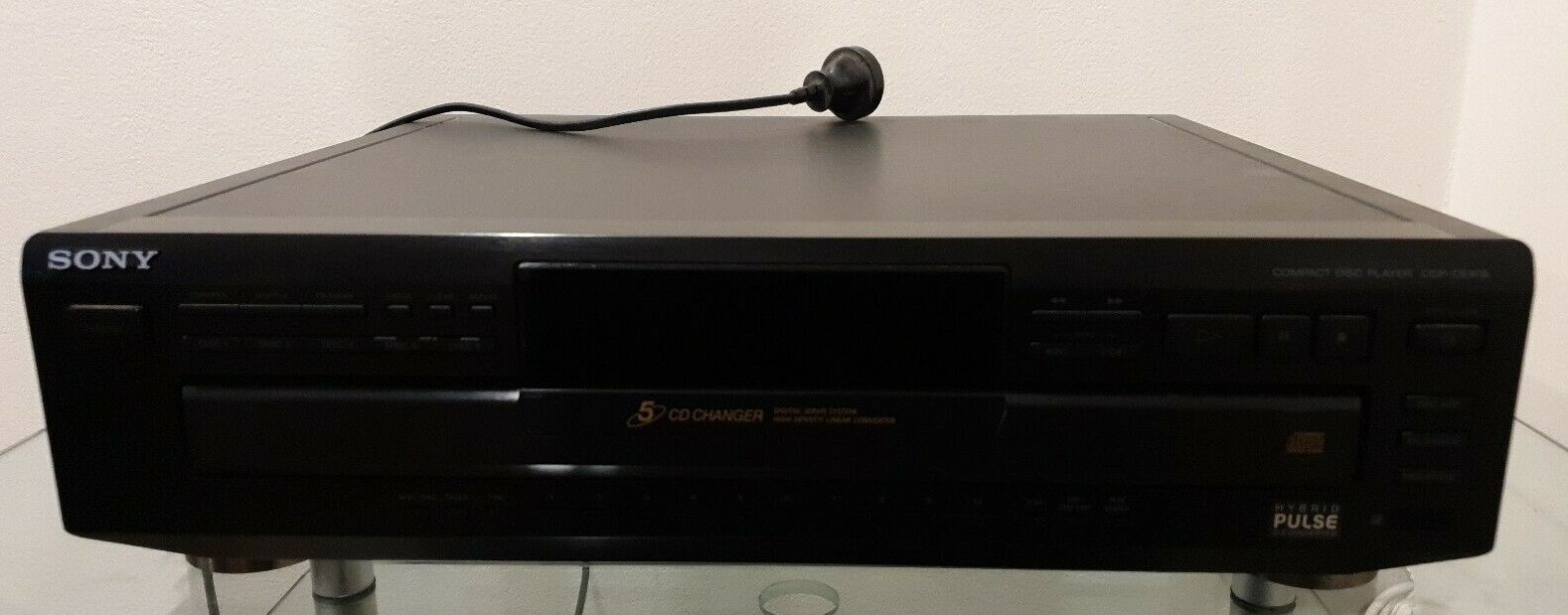 FS: Sony CDP-CE405 5 Disc CD Player - Stereo, Home Cinema, Headphones ...