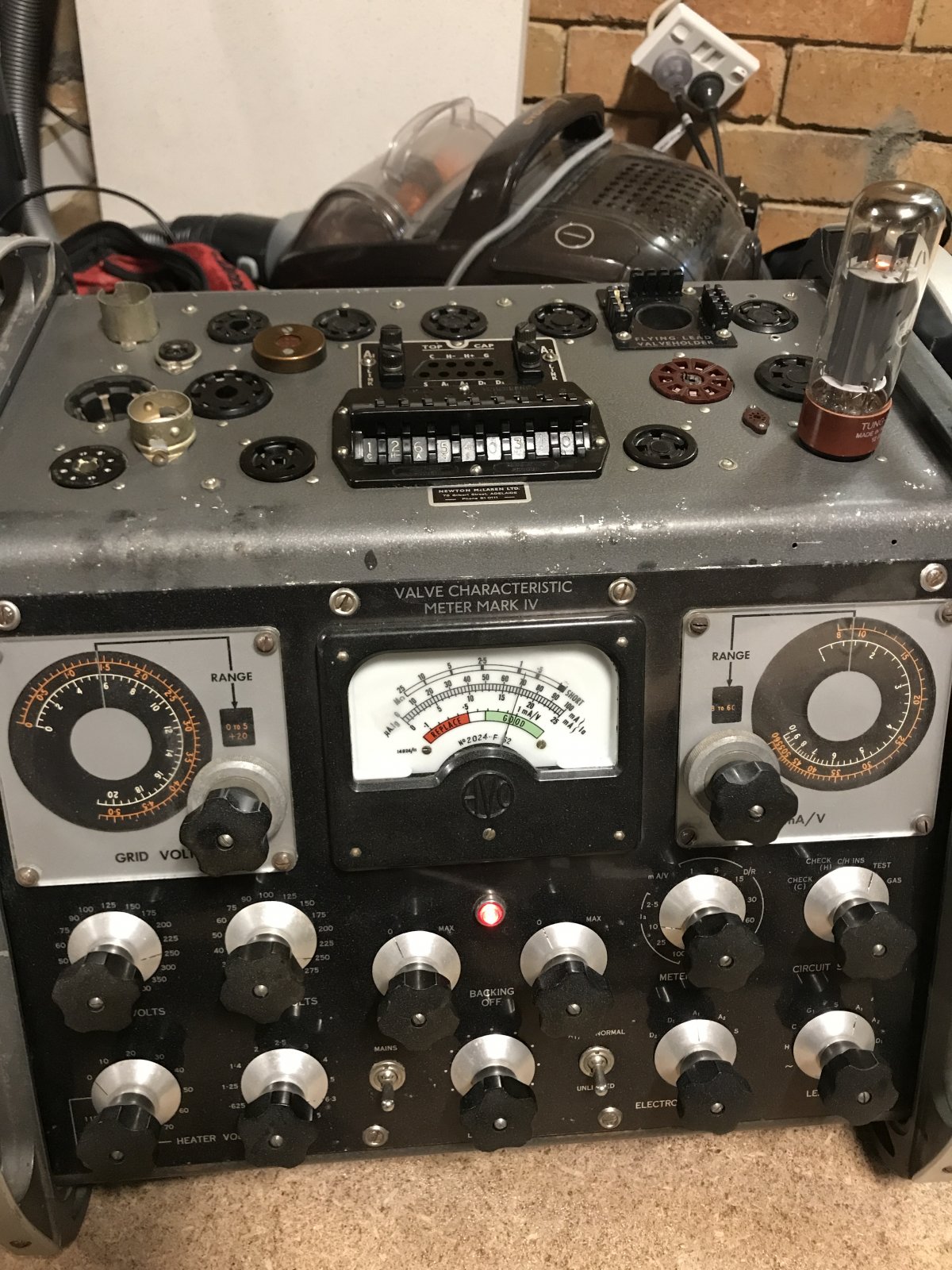 Avo Valve Characteristic Meter Mk lV - Stereo, Home Cinema, Headphones ...