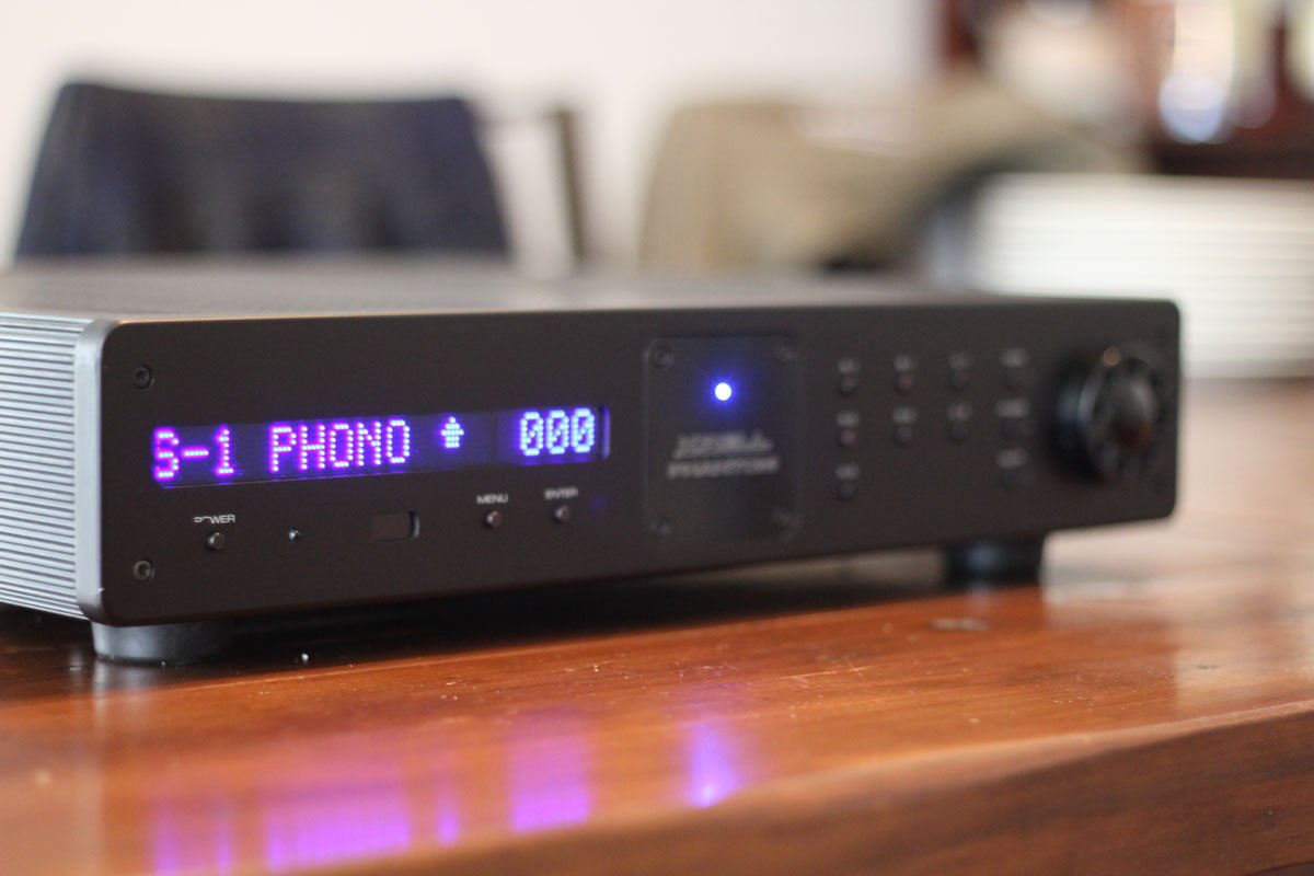 FS: Krell Phantom II Pre Amp - Stereo, Home Cinema, Headphones ...