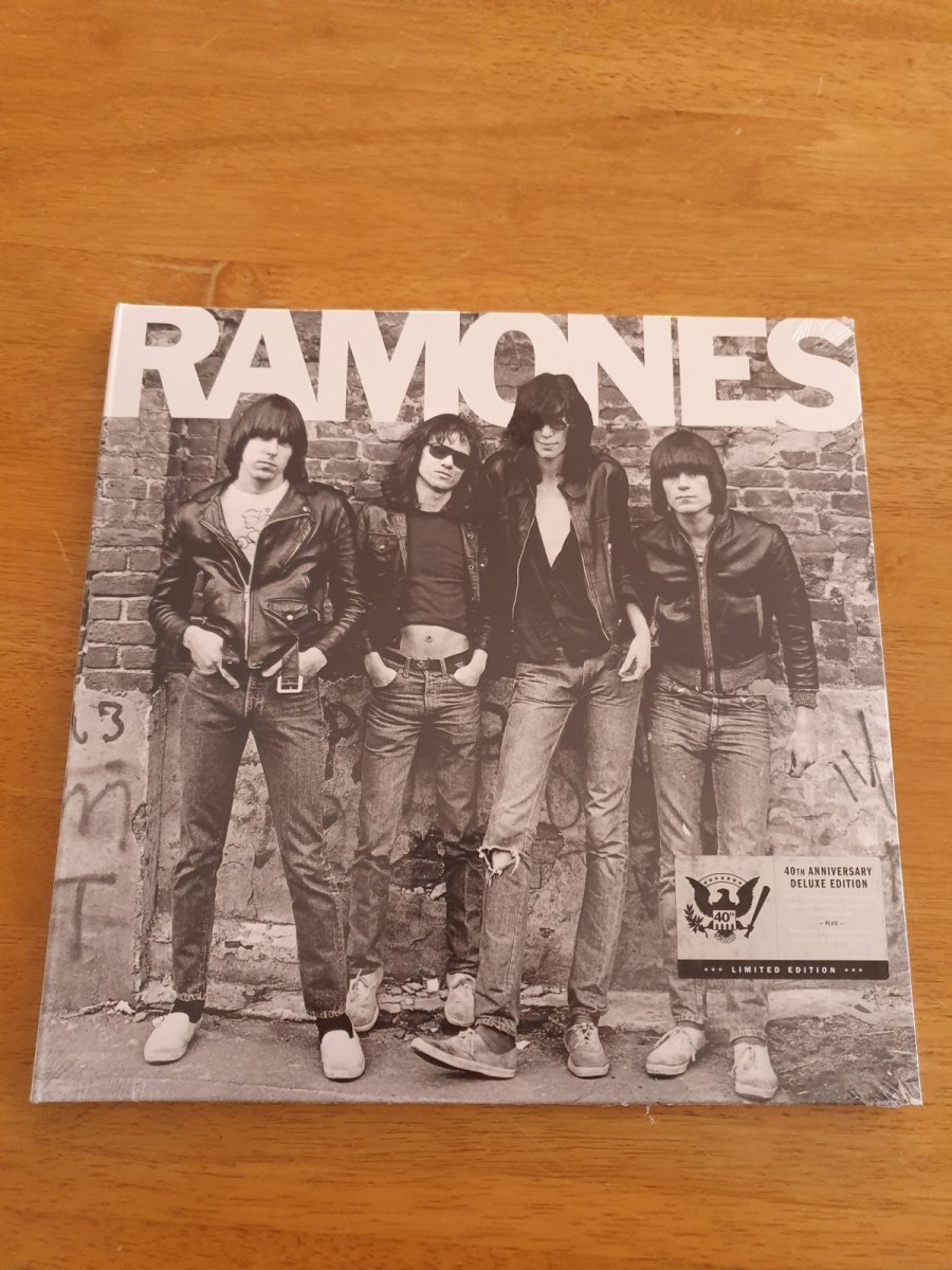 SOLD: FS: Relist : Ramones, Roxy Music, Cure, Crass bundle - Vinyl, CD ...