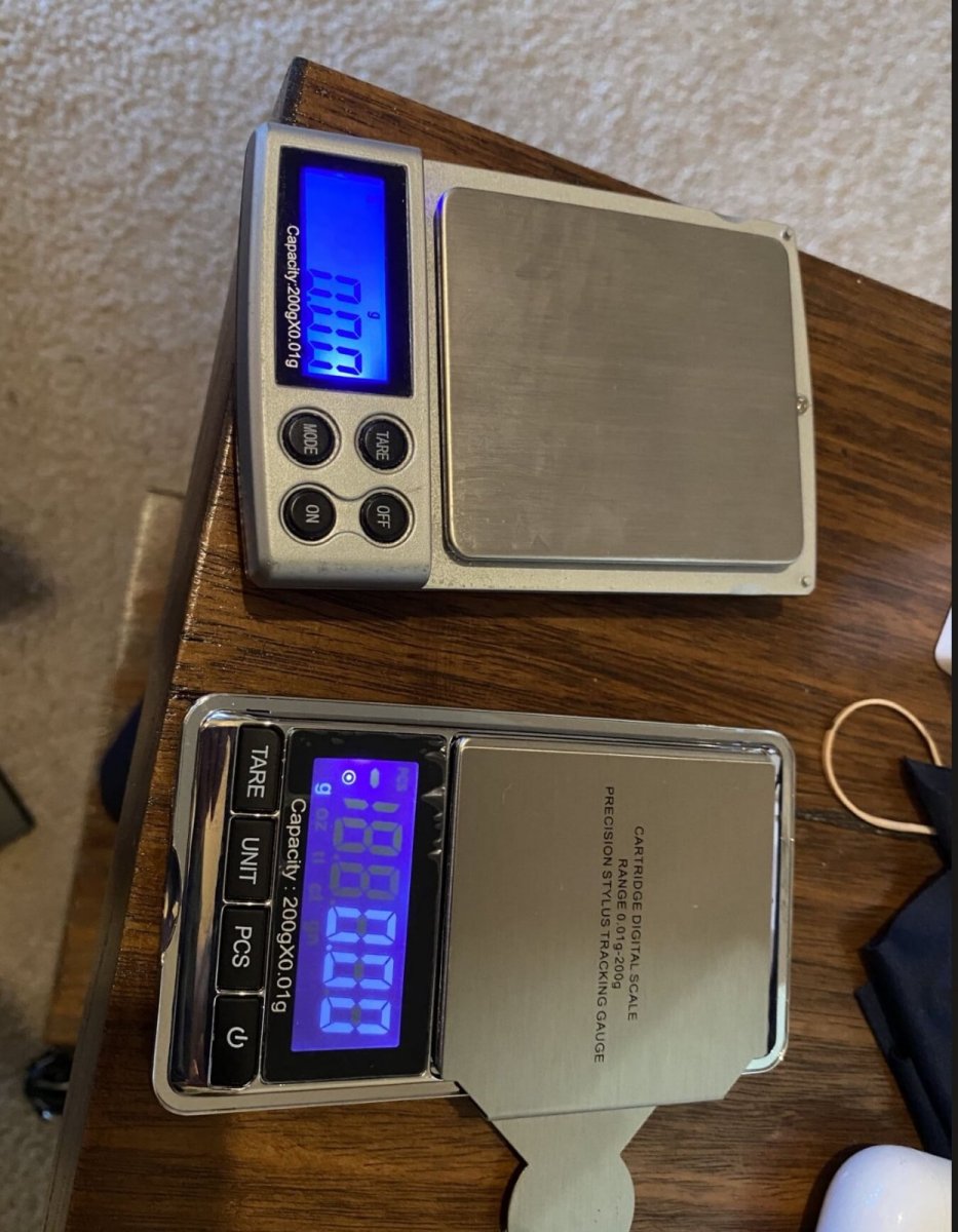 Stylus Tracking Force Gauge - Turntables, Record Players & Vinyl ...