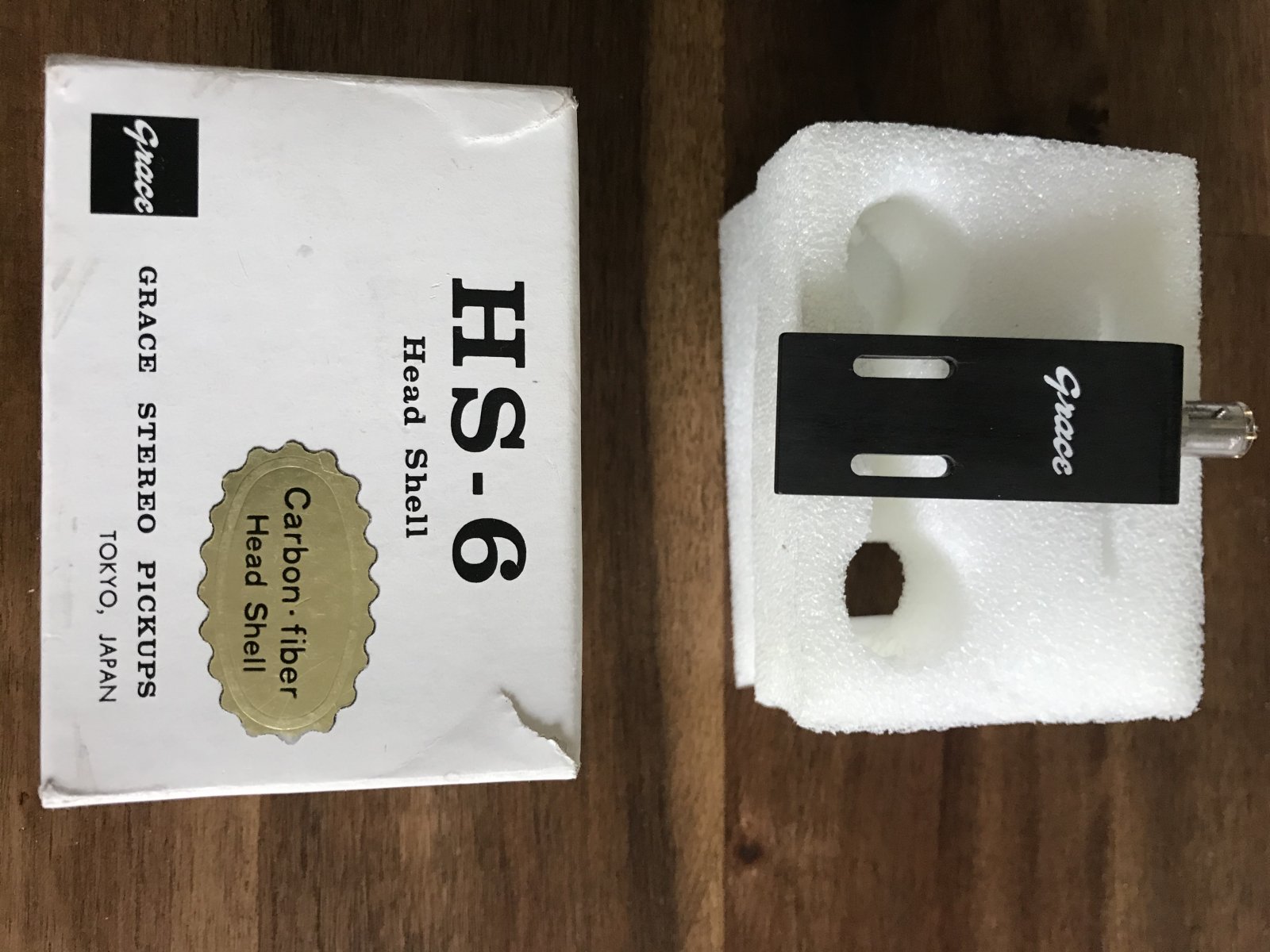 Grace HS-6 Carbo Fibre Headshell - Stereo, Home Cinema, Headphones ...