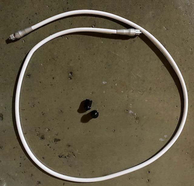 SOLD: FS: Lifatec Toslink Silflex Glass Optical cable 36 inch - Stereo ...