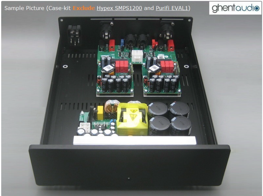 Purifi 1ET400A Class-D amplifier - Page 3 - DIY Audio Projects - StereoNET
