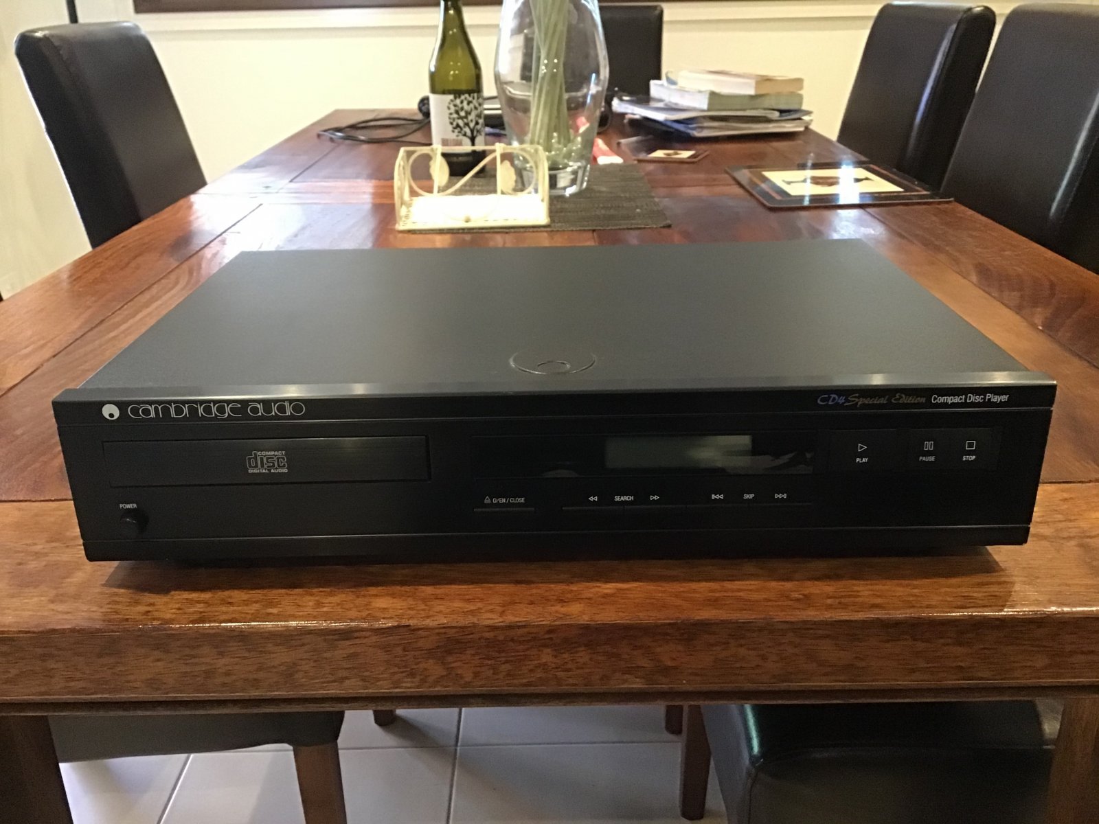 SOLD: FS: Cambridge Audio CD4SE CD player - Valve Output stage - Stereo ...