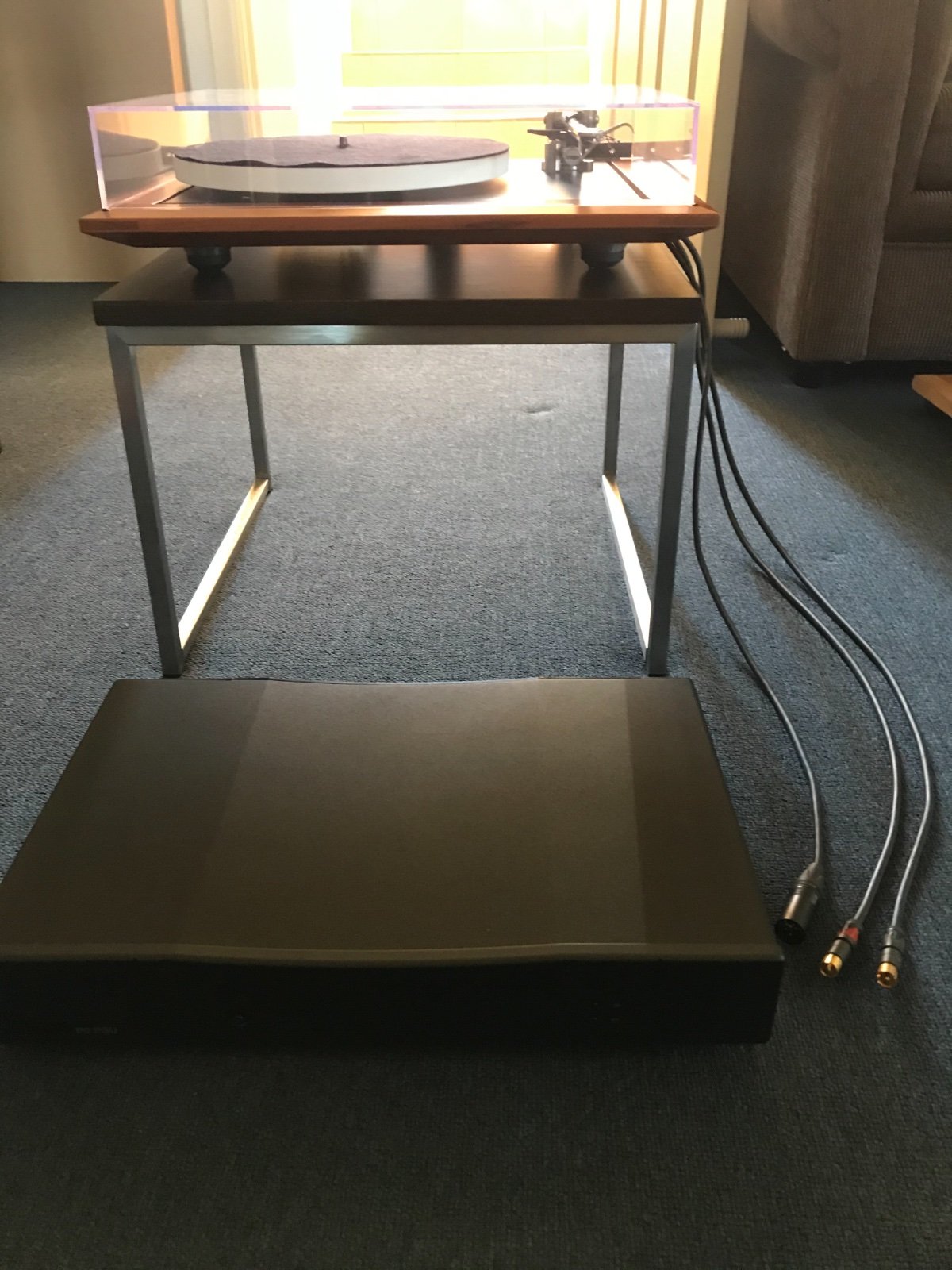 SOLD: FS: Rega P9 turntable with RB1000 arm (no cartridge) - Stereo ...