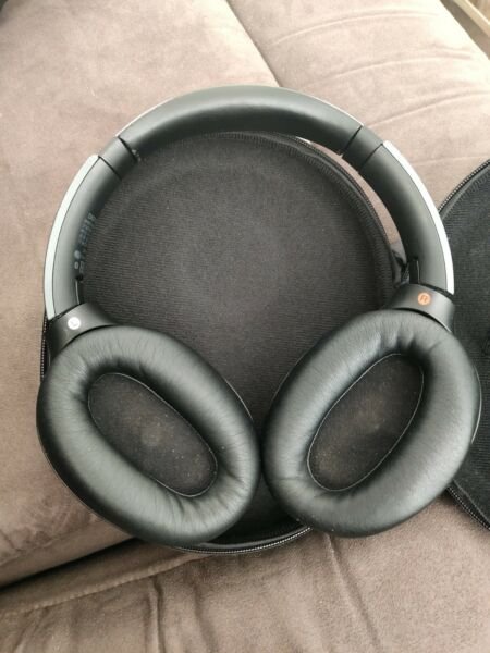 FS: sony wh 1000 xm2 wireless noise cancelling headphones - Stereo ...