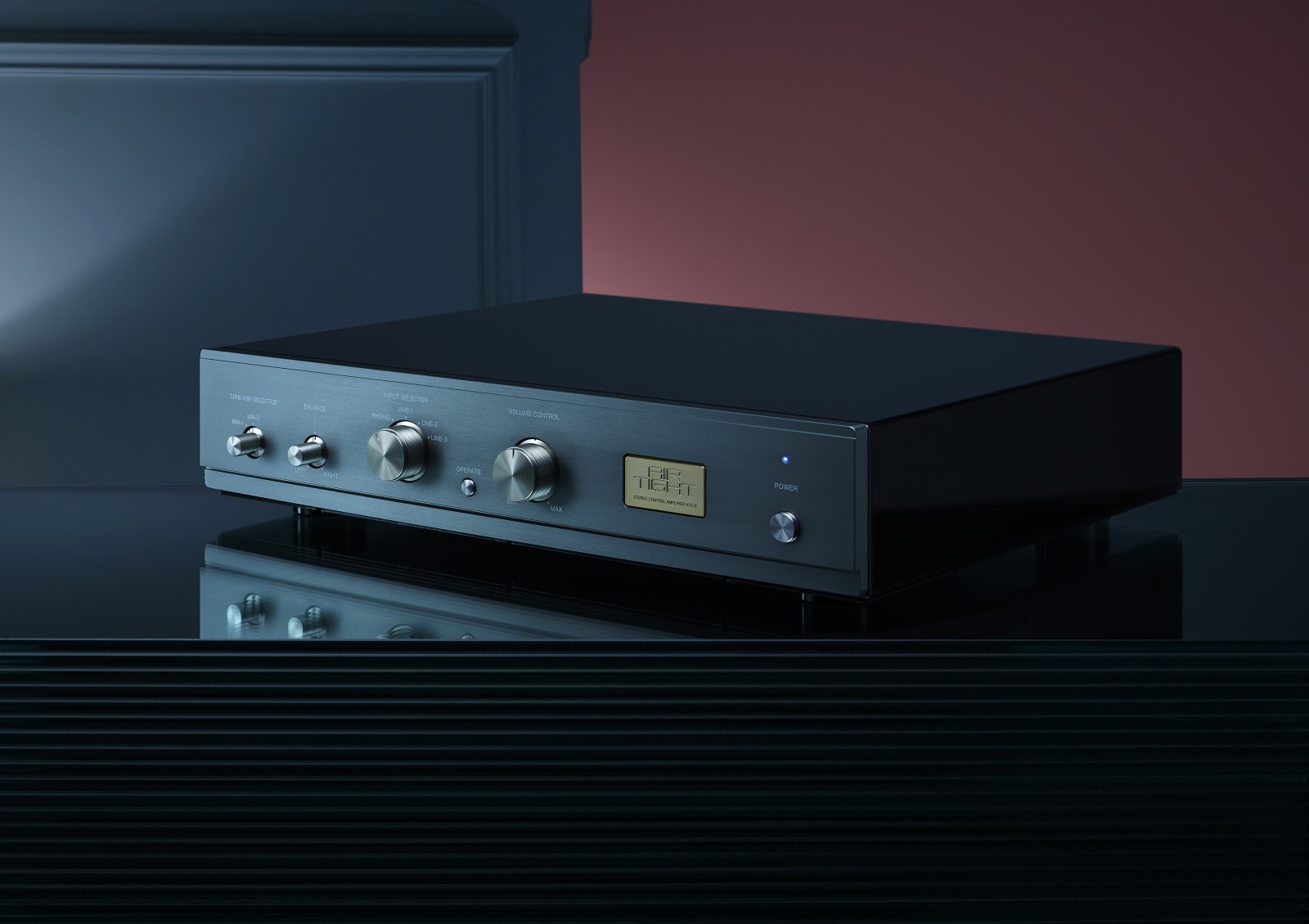 Introducing The Air Tight ATC-5 Preamplifier - General Hi-Fi ...