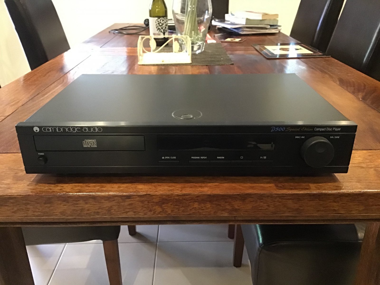 SOLD: FS: Cambridge Audio D500SE CD player - Valve Output stage ...