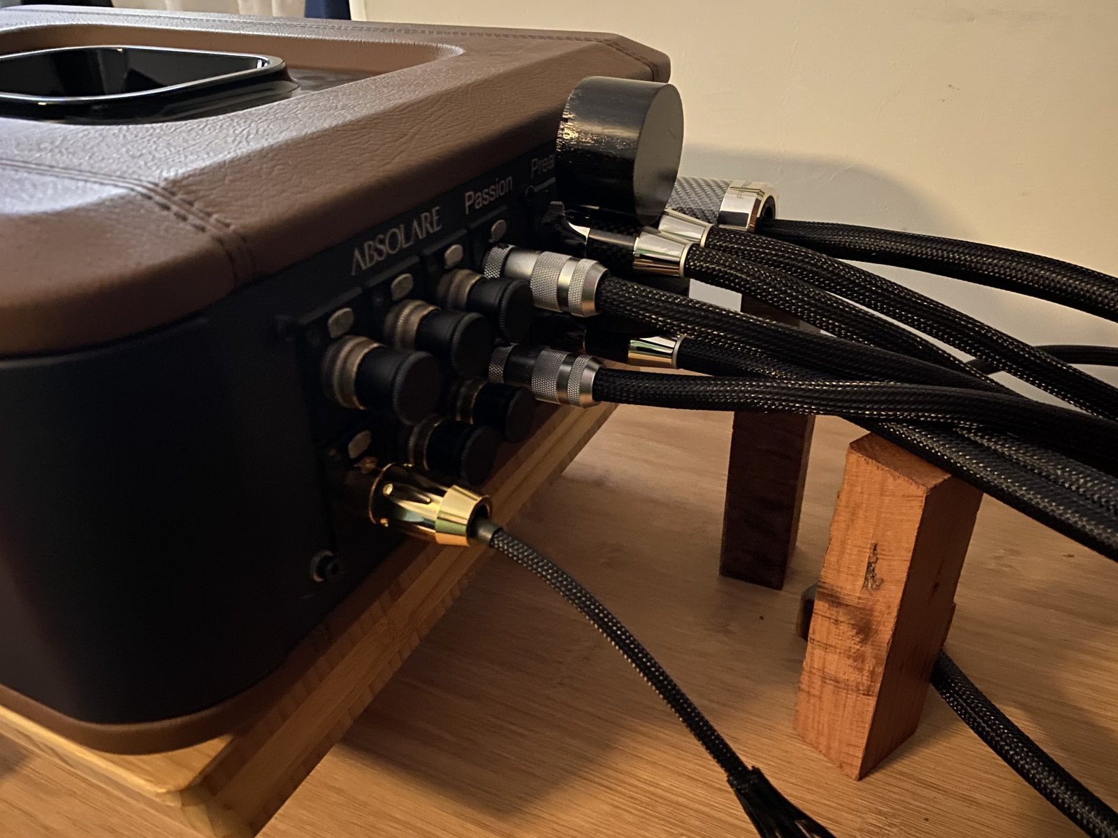 Show us your cable "mess" or "nice and neat" - Showcase Your System ...