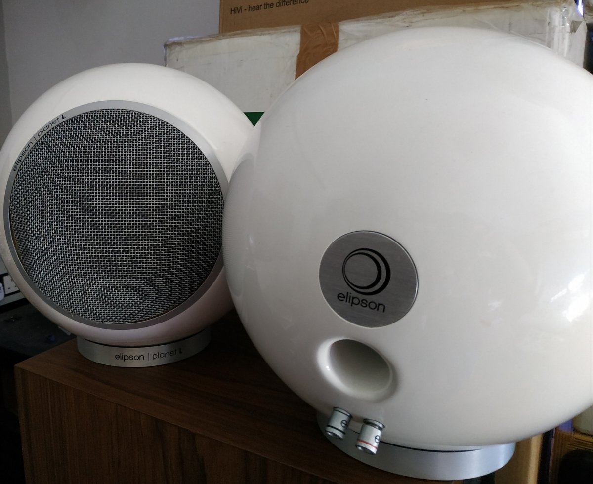 SOLD: FS: France lifestyle sphere speaker Elipson planet L - concentric ...