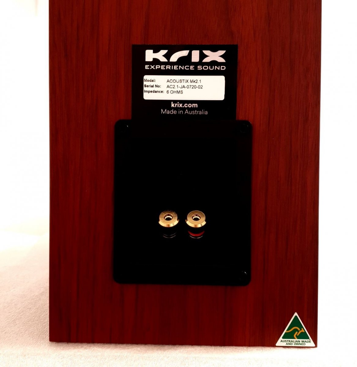 FS: Krix Acoustix Mk2 - Atlantic Jarrah - Brand NEW - Stereo, Home ...