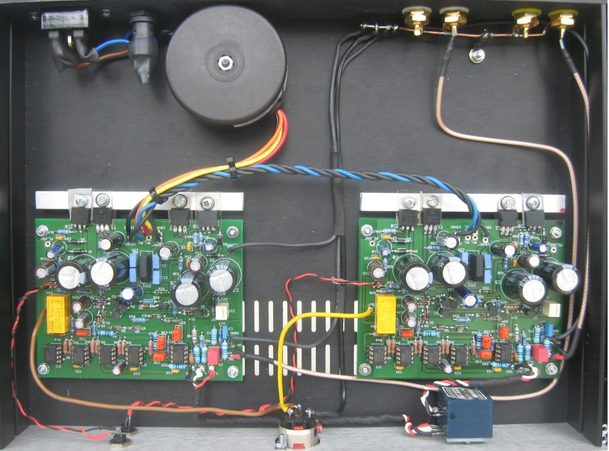 Build A High-Quality, High-Power Headphone Amplifier - DIY Audio ...