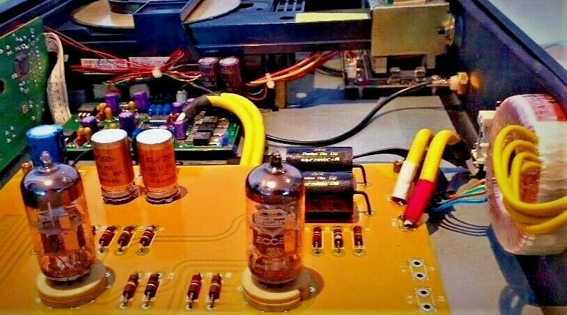 SOLD: FS: Cambridge Audio CD4SE CD player - Valve Output stage - Stereo ...