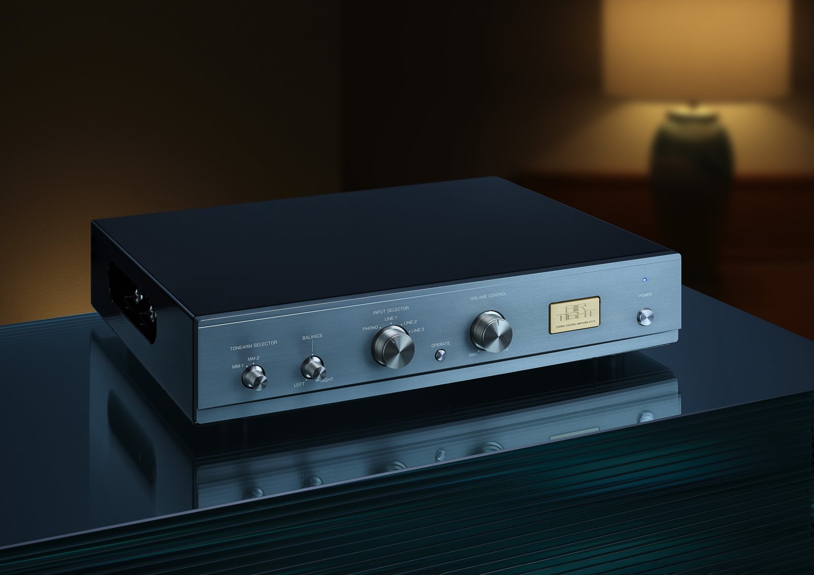 Introducing The Air Tight ATC-5 Preamplifier - General Hi-Fi ...