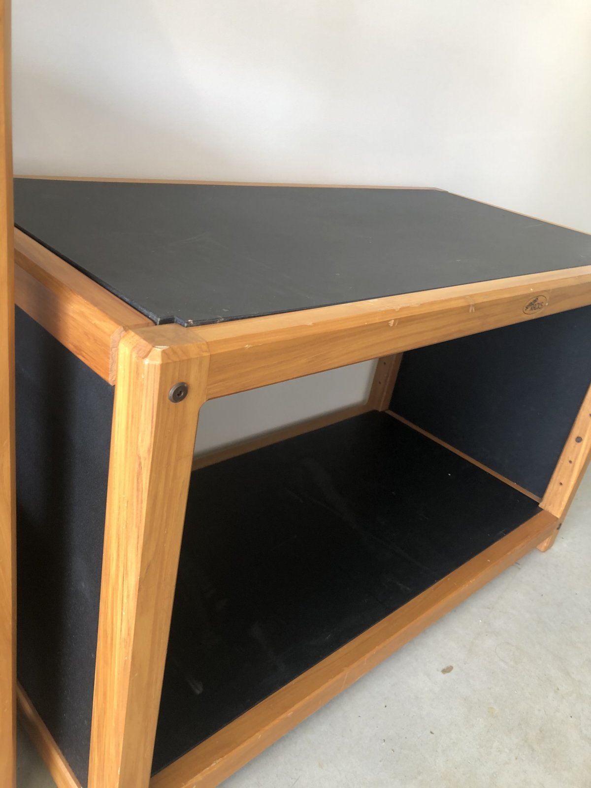 SOLD: FS: Serious Racks Rimu Timber Hifi stands - Stereo, Home Cinema ...
