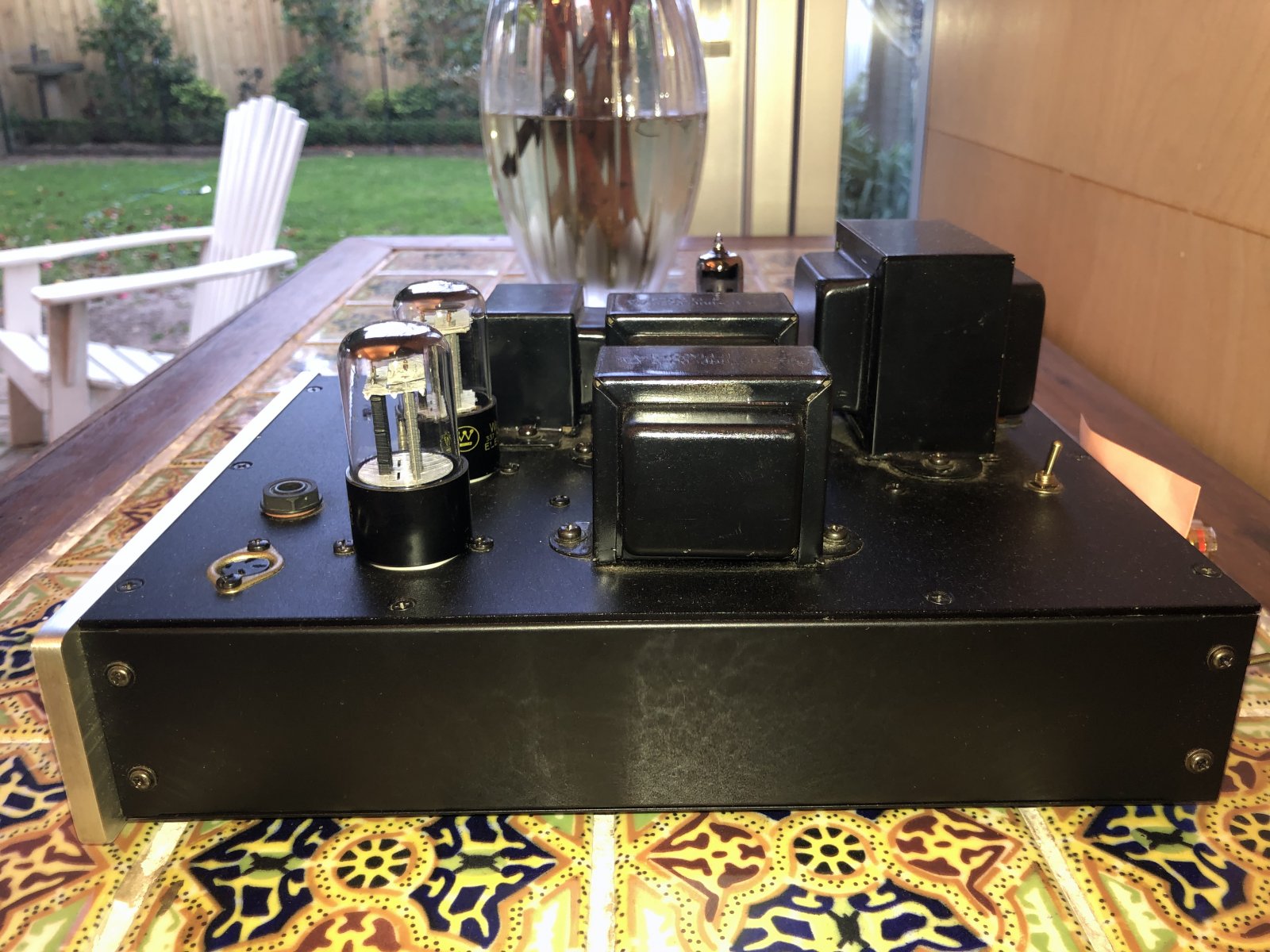 SOLD: Eric McChanson 6EM7 amplifier |﻿ Stereo, Home Cinema, Headphones ...