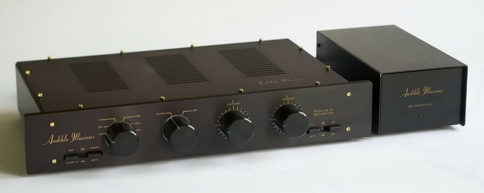 FS: Audible Illusions - Modulus 3A Tube Preamplifier with Phono ...