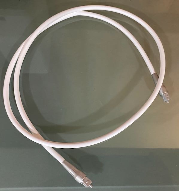 SOLD: FS: Lifatec Toslink Silflex Glass Optical cable 36 inch - Stereo ...