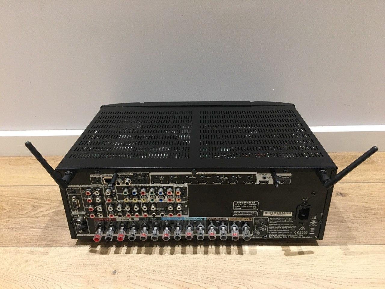 Marantz SR5009 Receiver - Stereo, Home Cinema, Headphones Components ...