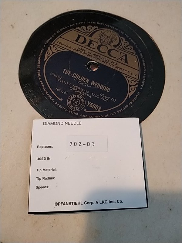 Tracking stylus wear with a microscope - Turntables, Record Players ...