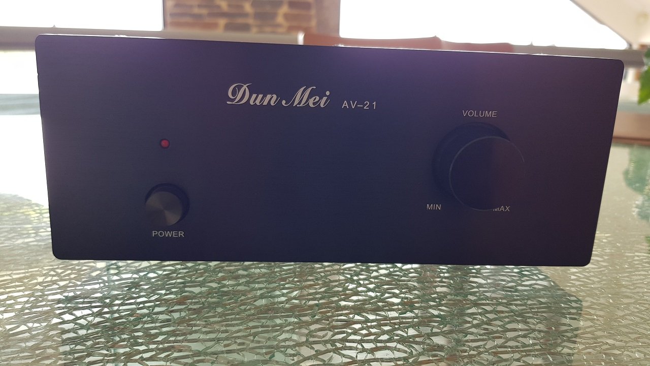 SOLD: FS: Dun Mei Audio AV-21 Stereo Tube Buffer Stage - Stereo, Home ...