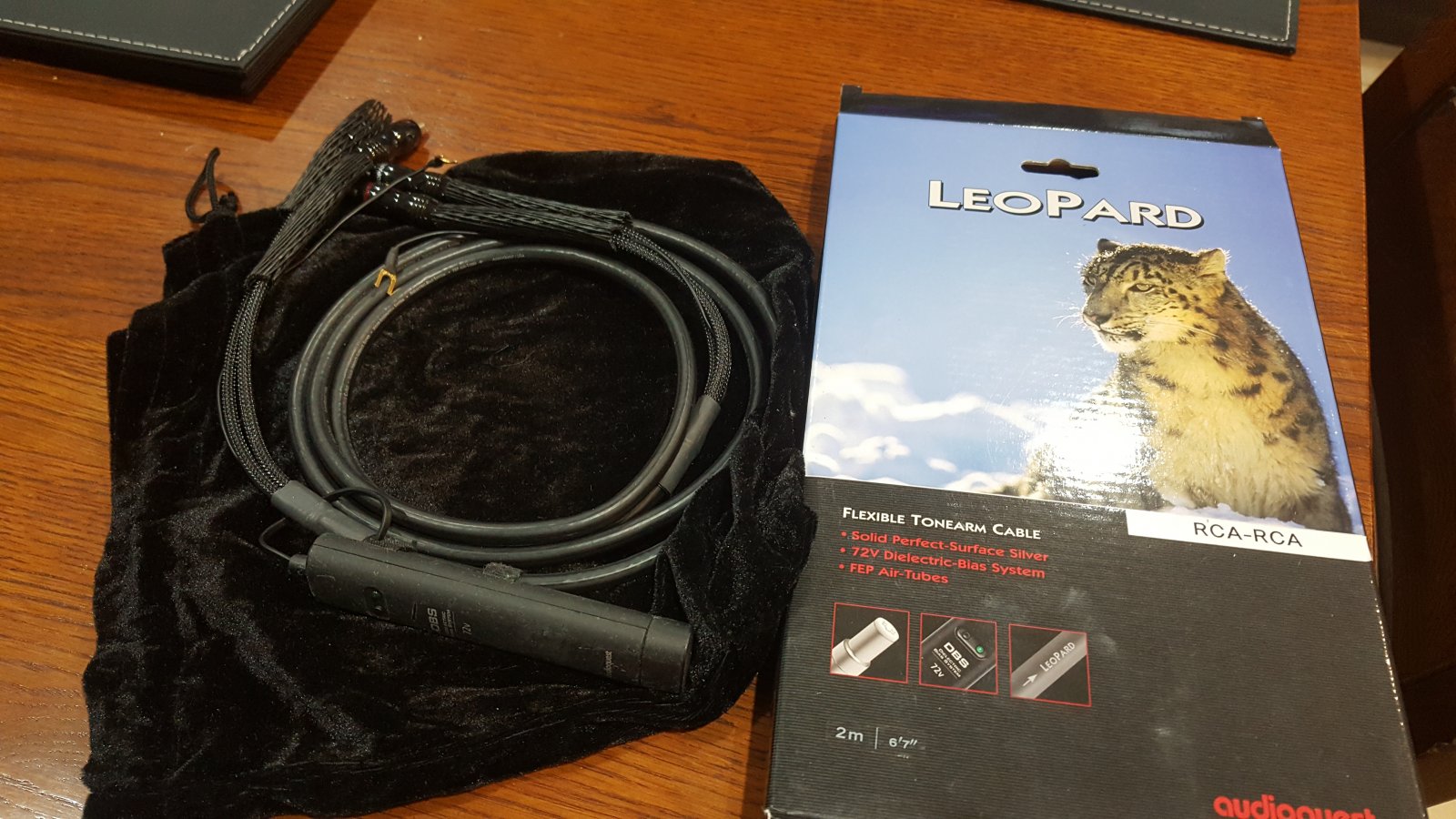 relist FS: Price drop Audioquest Leopard Phono Cable 2m RCA-RCA ...