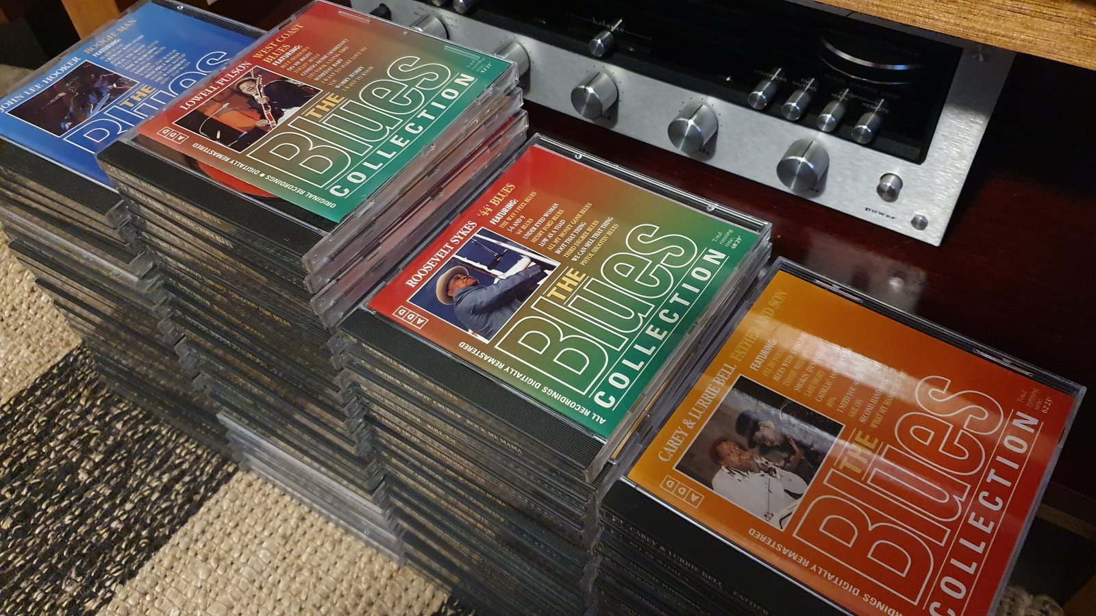 SOLD: FS: The Blues CD Collection ( An ultimate rare collection ...